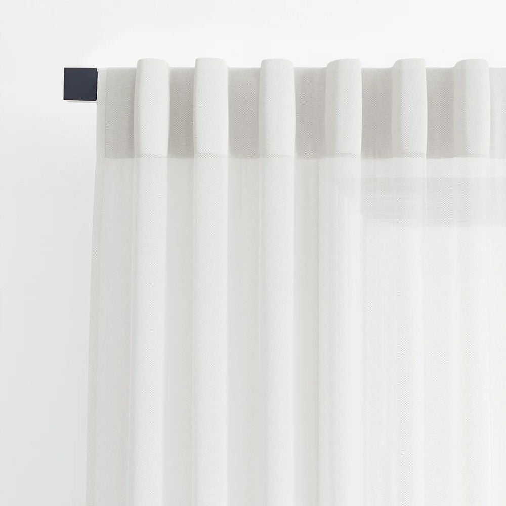 Sunbrella Lina Indoor/Outdoor Sheer Curtain