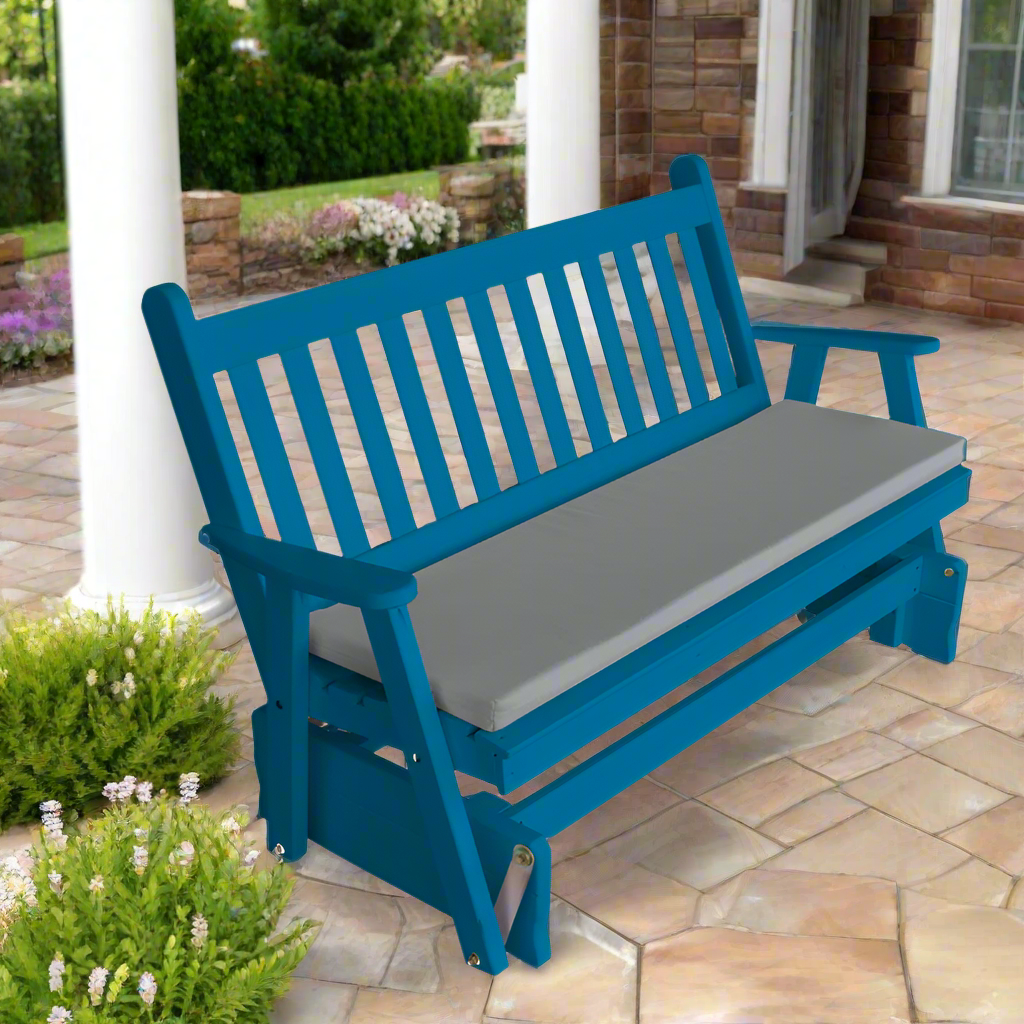 Traditional English Glider | Easy Breezy Porch Swings